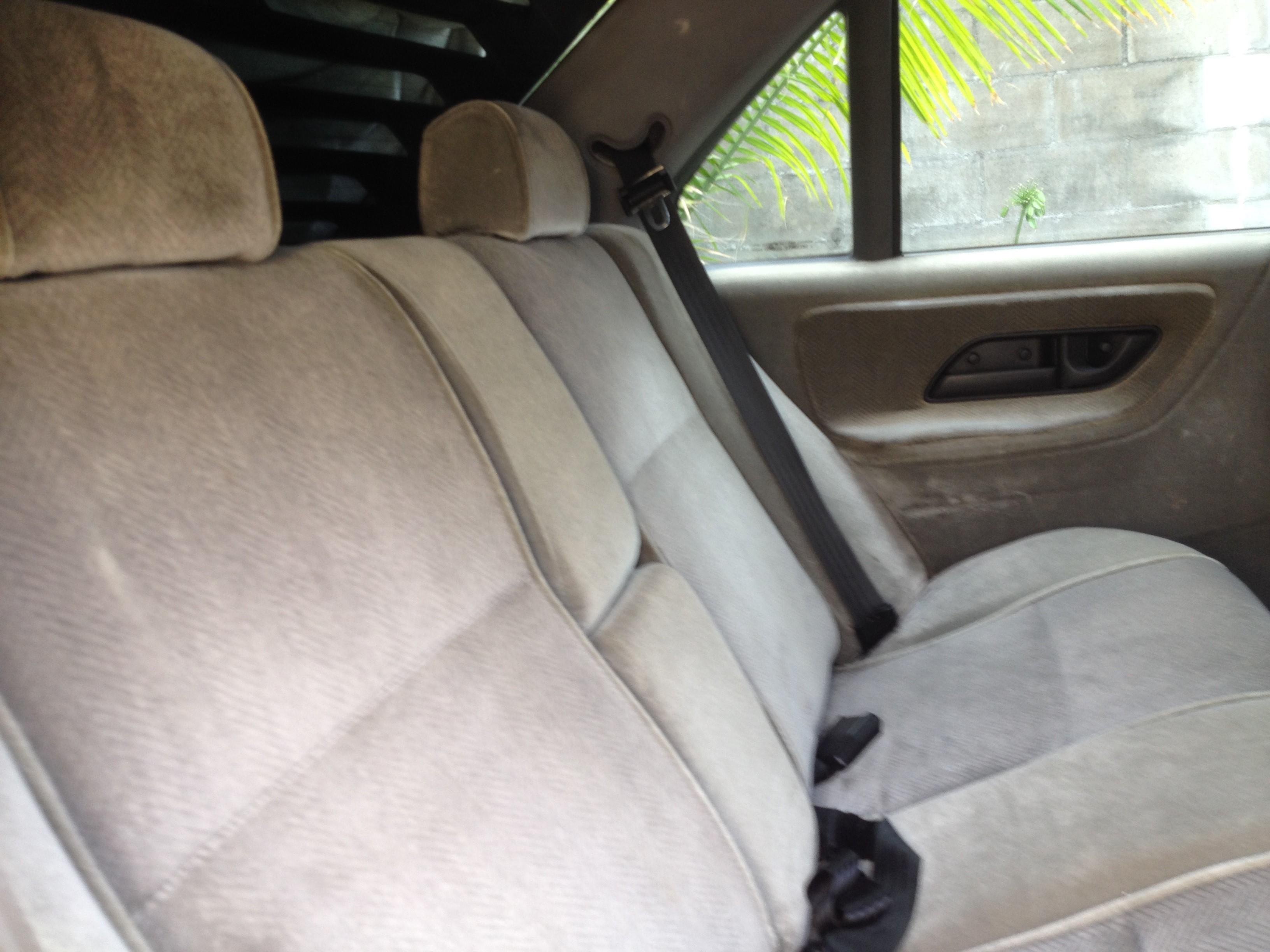 1989 Ford Fairmont Ea Ghia 4d Sedan - JCW5064312 - JUST CARS