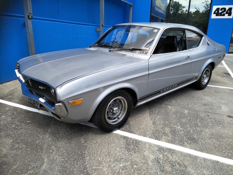 Mazda Rx4 Sedan