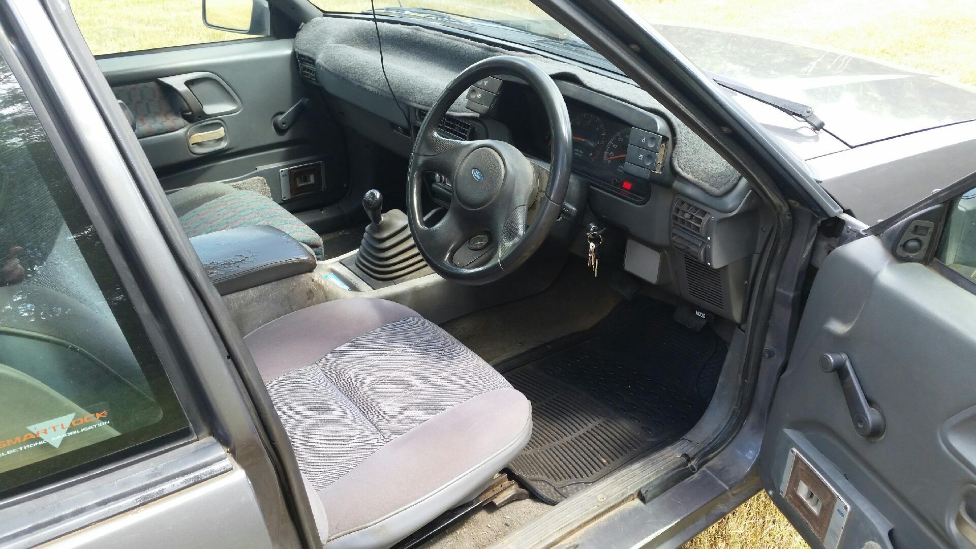 1995 Ford Falcon Xr6 Xg Ute - JCPW5050499 - JUST CARS