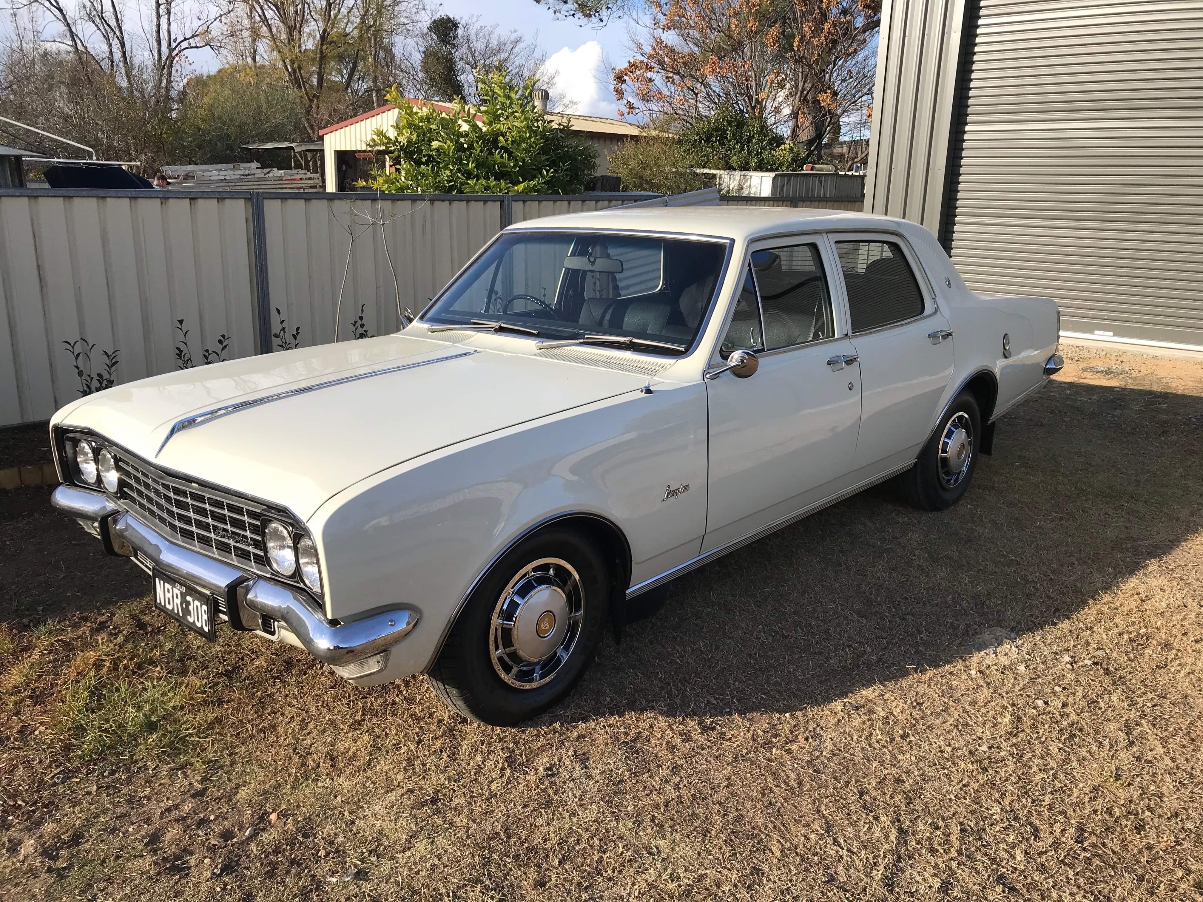 1970 Holden Hg Brougham - JCW5069278 - JUST CARS